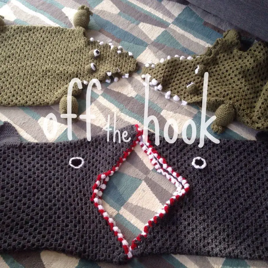 The Shark Pattern - an Update to Video links - off the hook for you