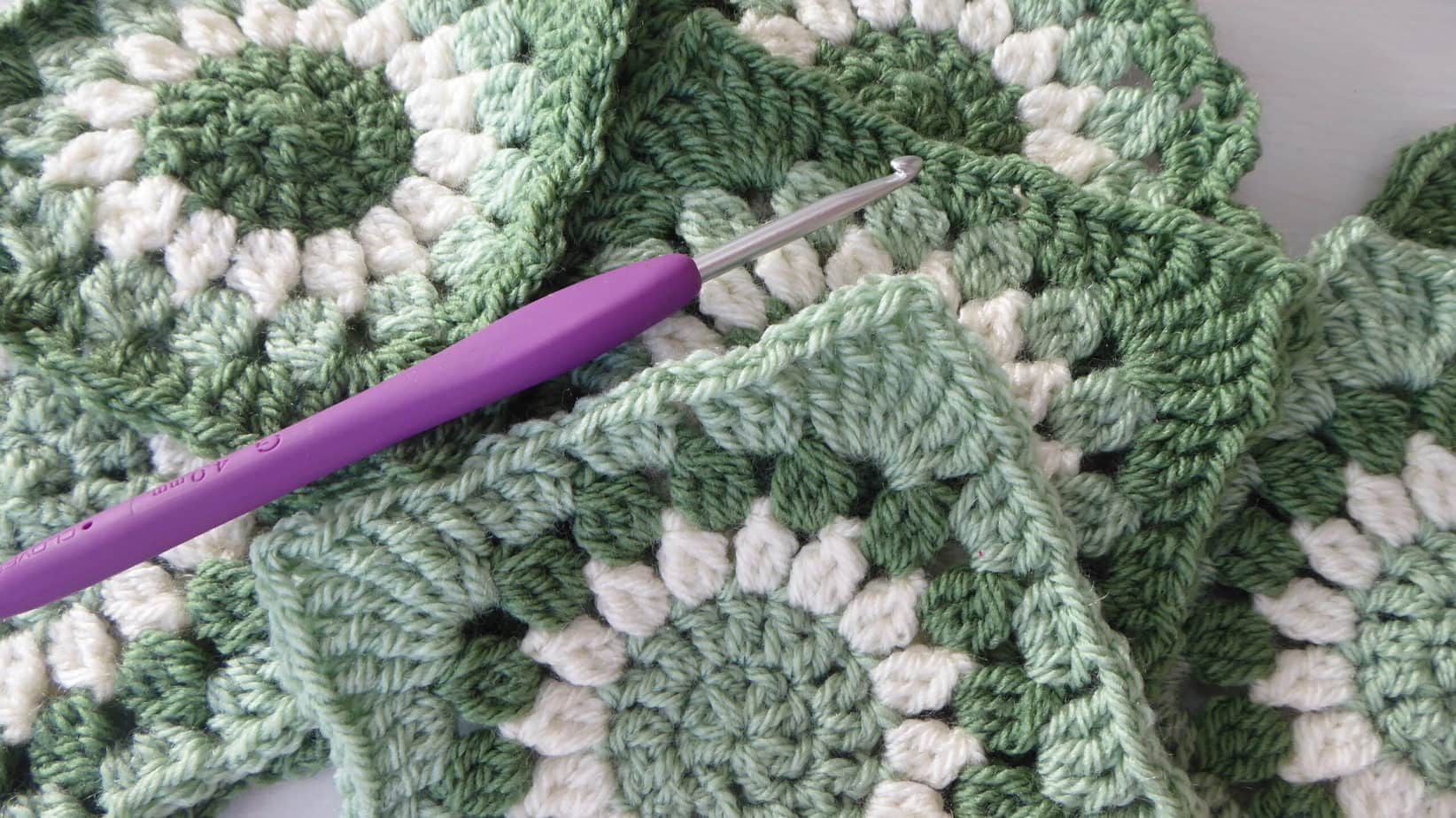 Starburst Granny Square Cushion Pattern - off the hook for you