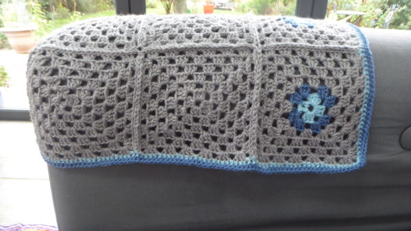 Crochet Sofa Arm Cover Pattern - off the hook for you