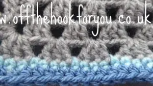 Crochet Sofa Arm Cover Pattern - off the hook for you
