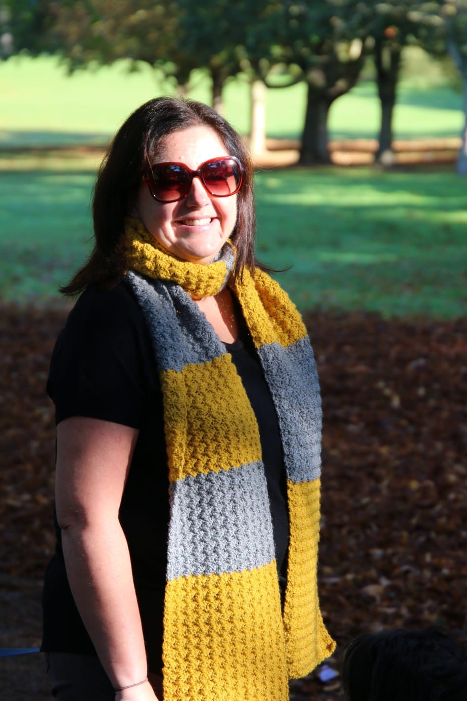 Cozy Blanket Scarf Crochet Pattern - off the hook for you