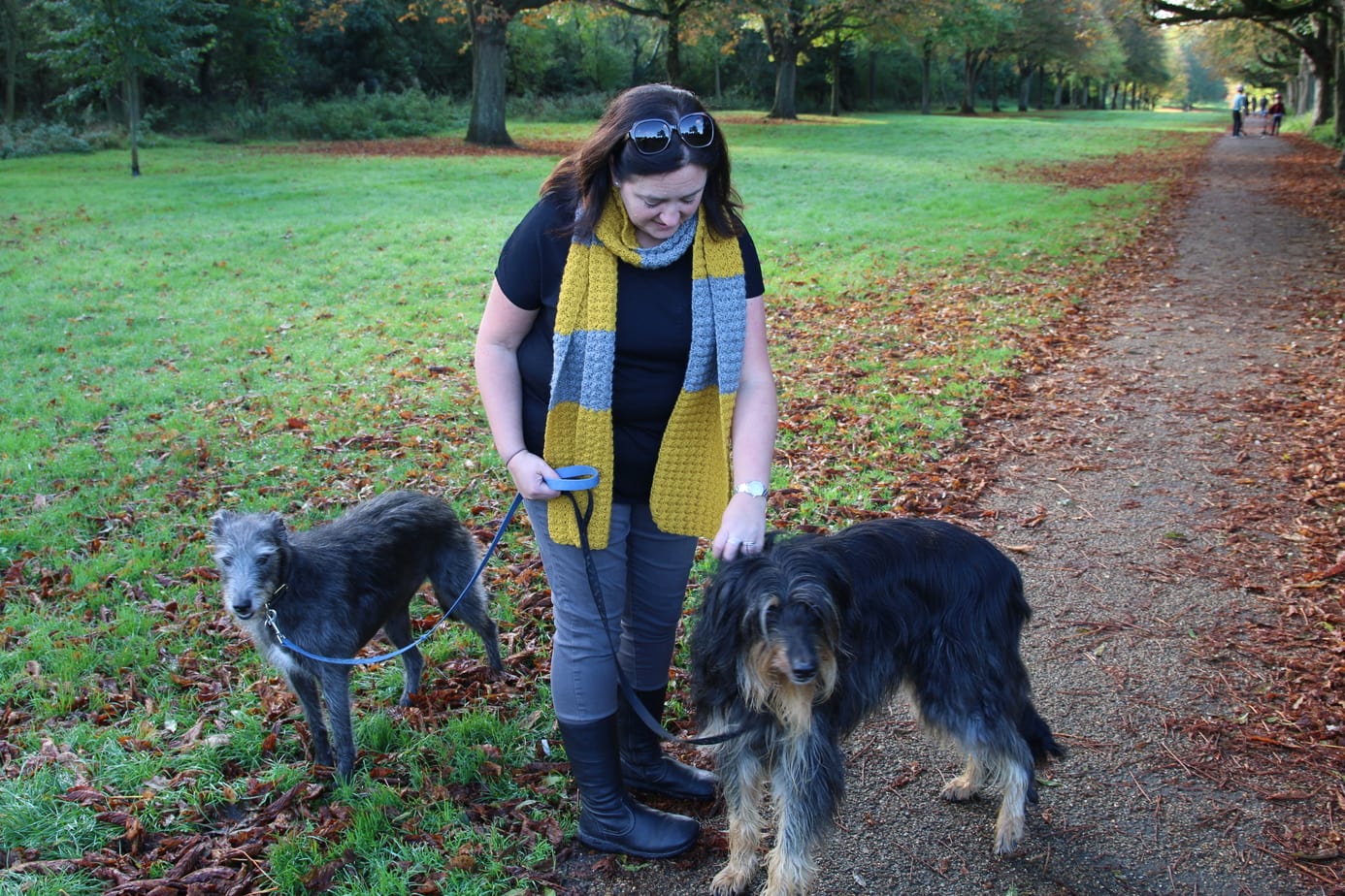 Cozy Blanket Scarf Crochet Pattern - off the hook for you