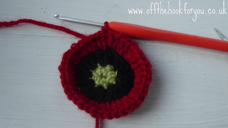 Free Crochet Poppy Patterns - Easy and Quick - off the hook for you