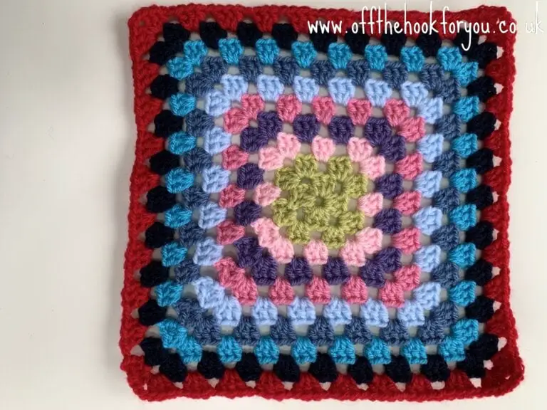 Granny Square Day - off the hook for you