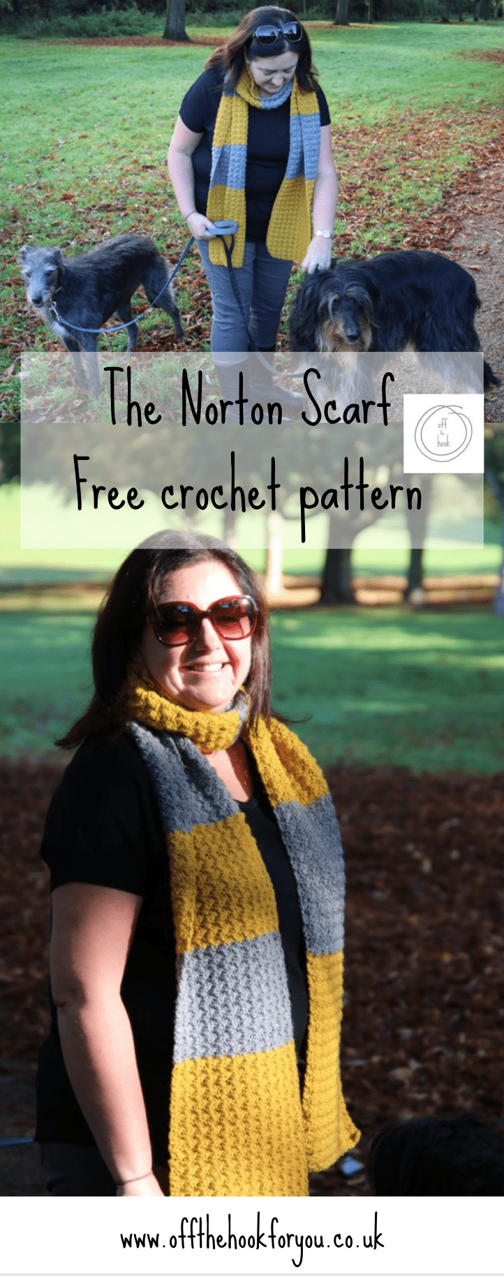 Cozy Blanket Scarf Crochet Pattern - off the hook for you