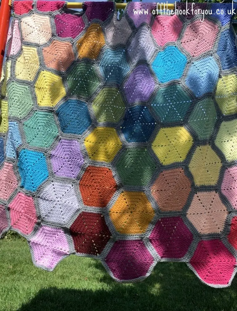 How to join hexagons - continuously - off the hook for you