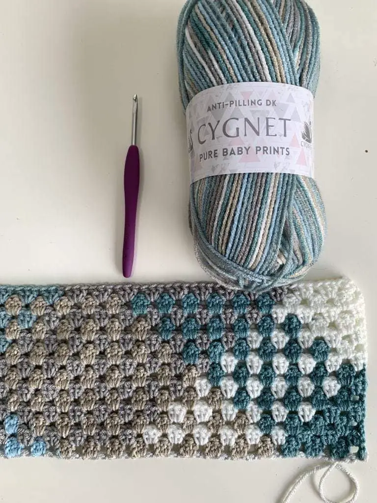 Colour Pooling - Hints and Tips - off the hook for you