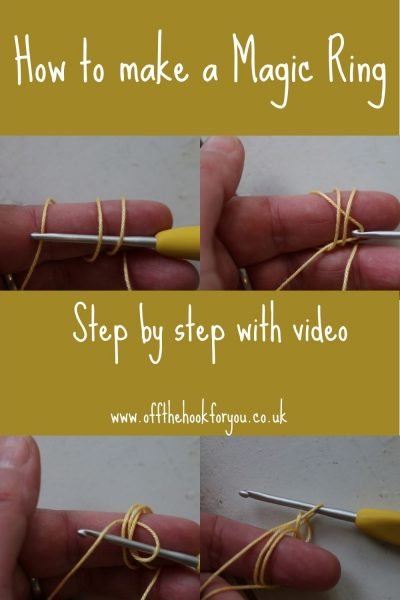 How to make a Magic Ring (Every Time!) - off the hook for you