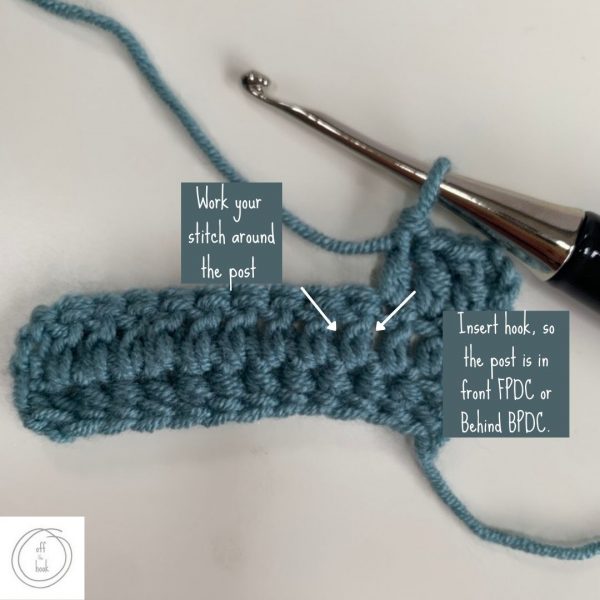 What is FPDC and BPDC crochet? - off the hook for you