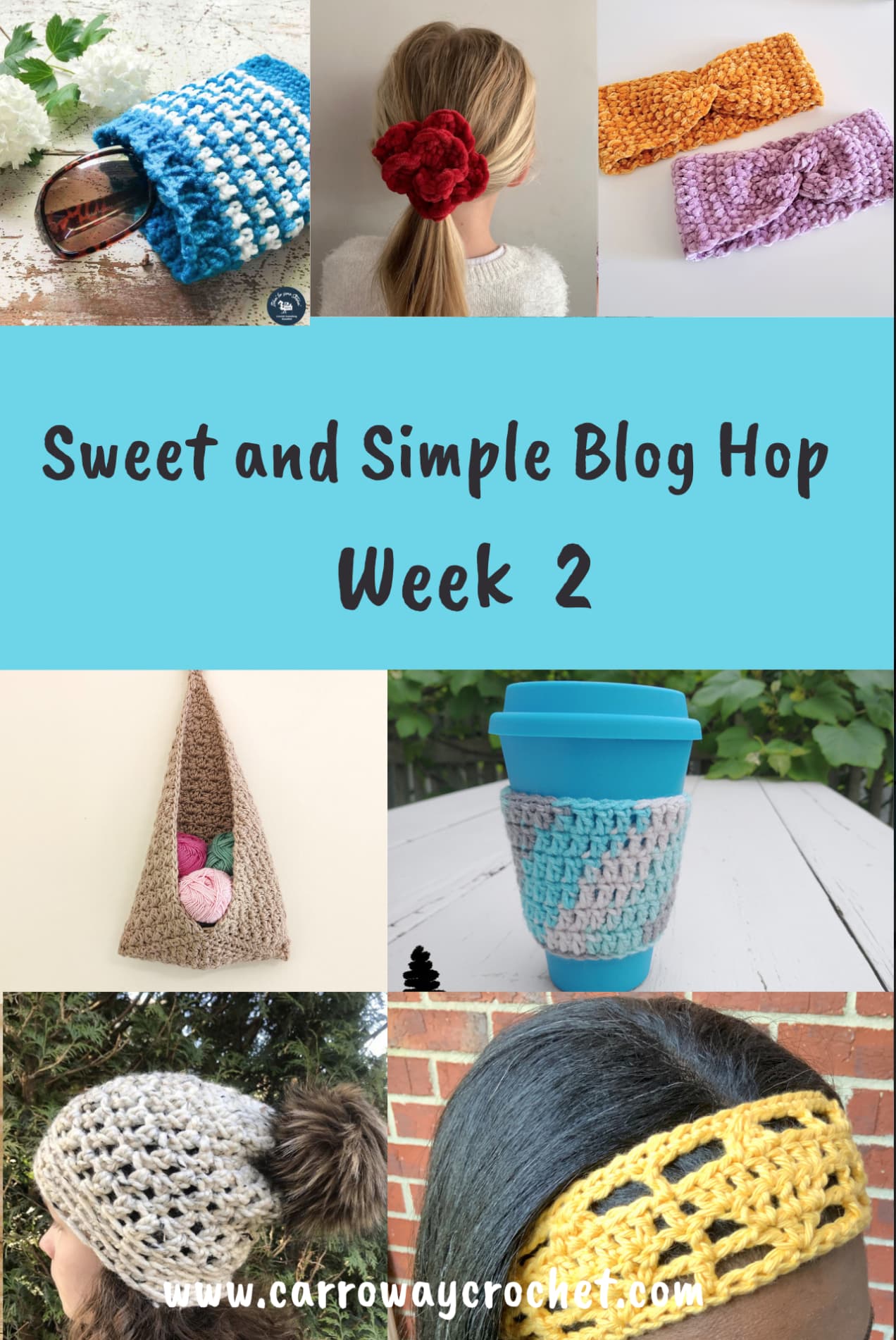 Easy Crochet Patterns - Sweet and Simple 2 - off the hook for you