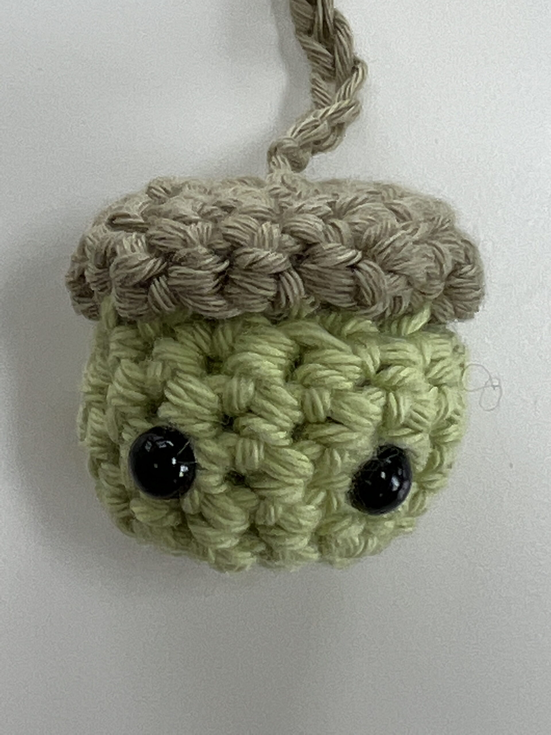 Easy Crochet Acorn - Free pattern - off the hook for you
