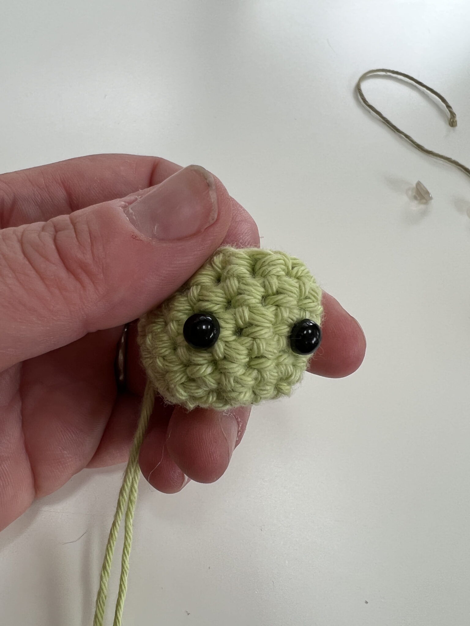 Easy Crochet Acorn - Free pattern - off the hook for you