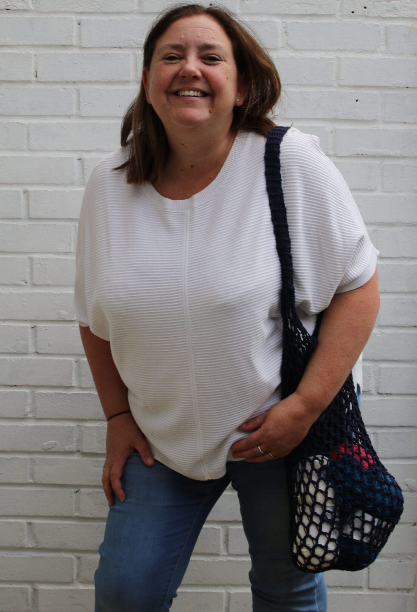 Easy String Market Bag - Free Pattern - off the hook for you